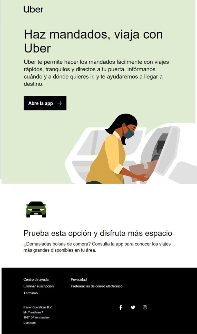 Email marketing en ejemplos exitosos para aplicar [15 casos TOP]
